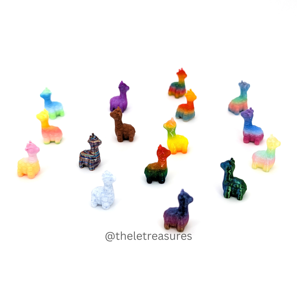 Giraffe - Tiny Micro Figurines – Thele Treasures