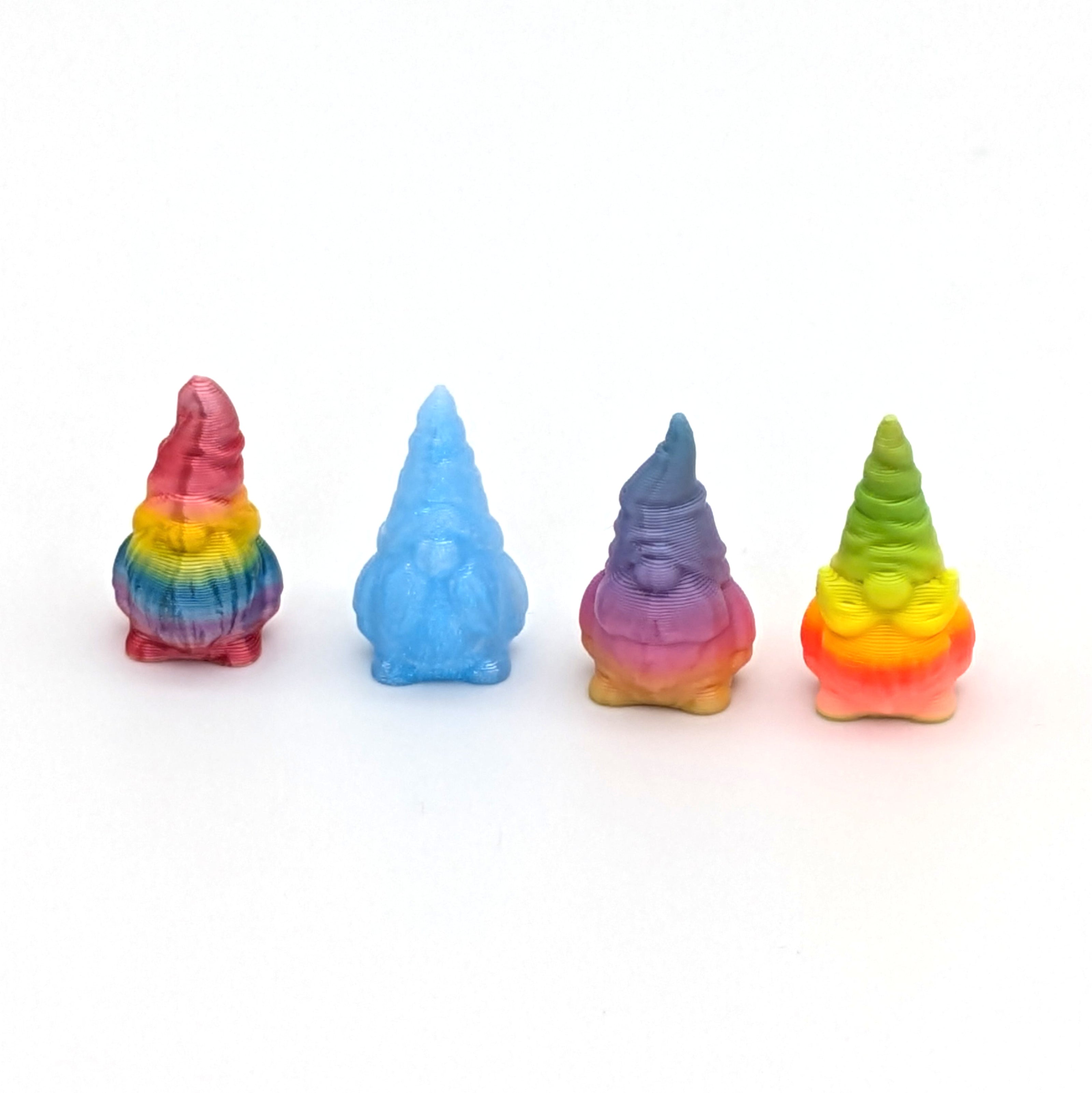 Gnomes – Tiny Micro Figurines (2 Sizes) – Thele Treasures