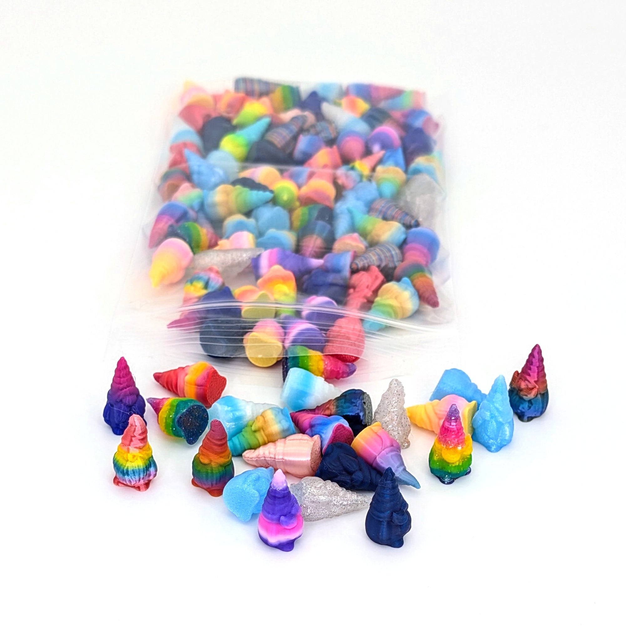 Gnomes – Tiny Micro Figurines (2 Sizes) – Thele Treasures