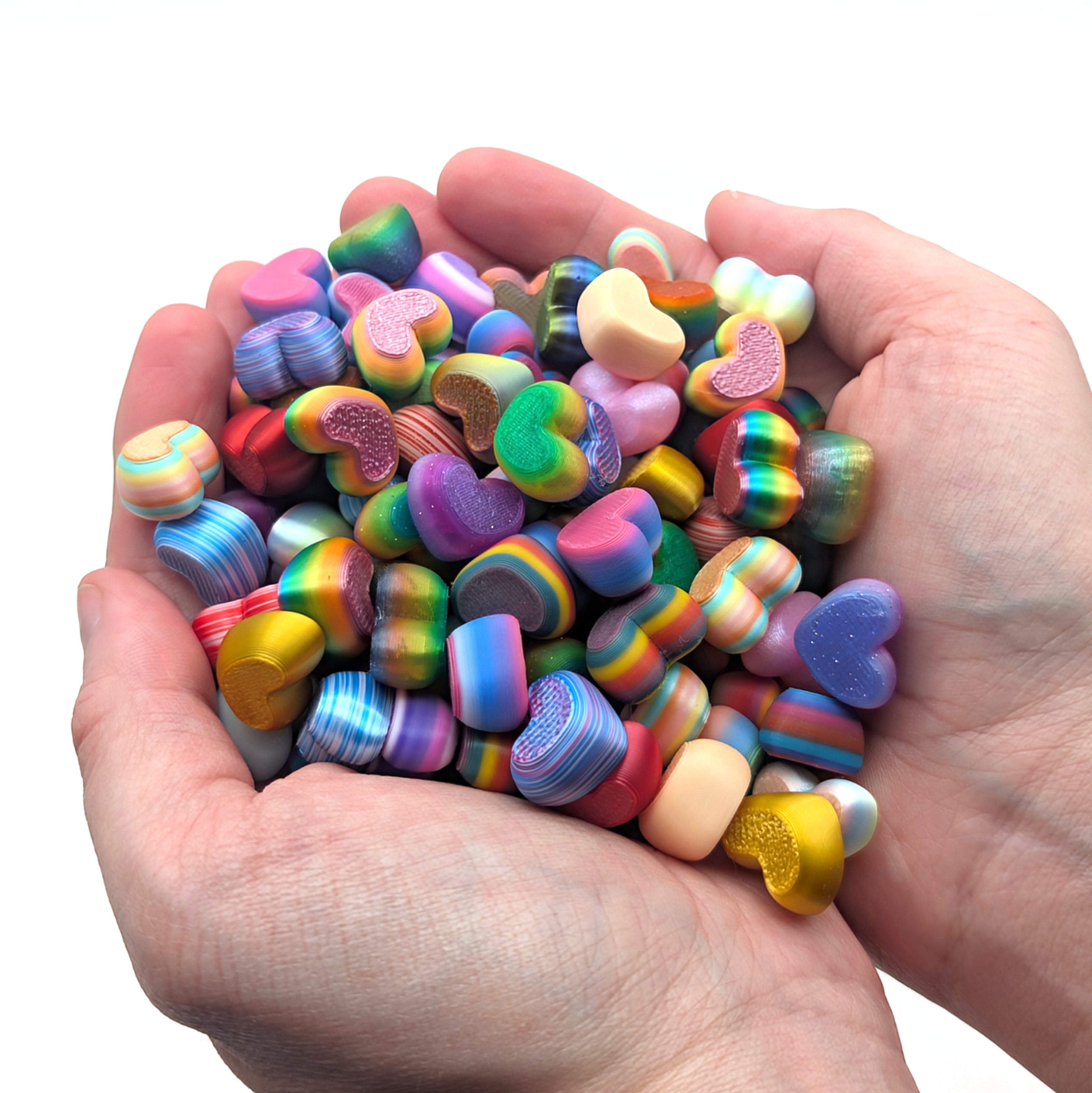 Hearts – Tiny Micro Figurines – Thele Treasures