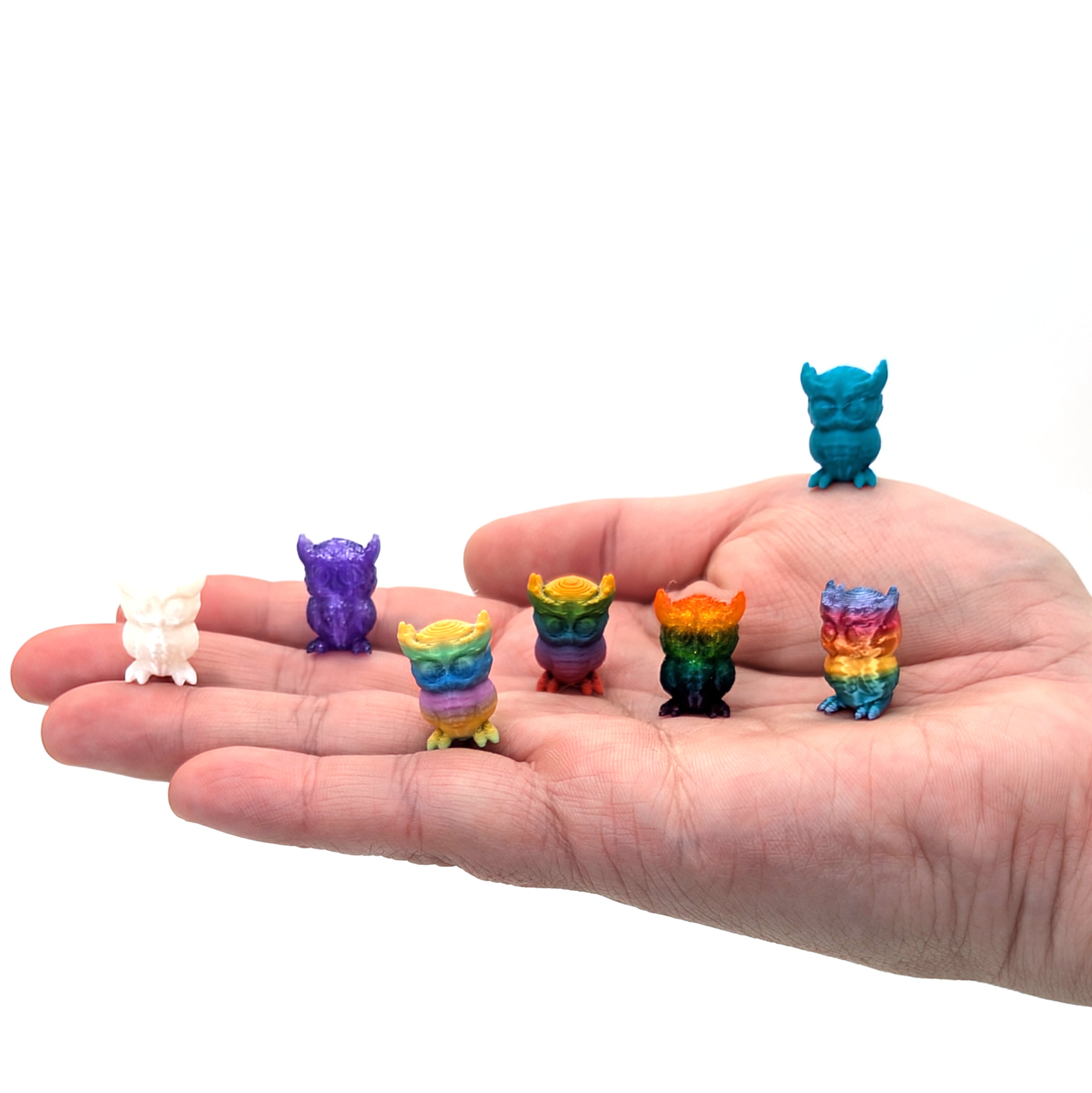 Owls - Tiny Micro Figurines – Thele Treasures