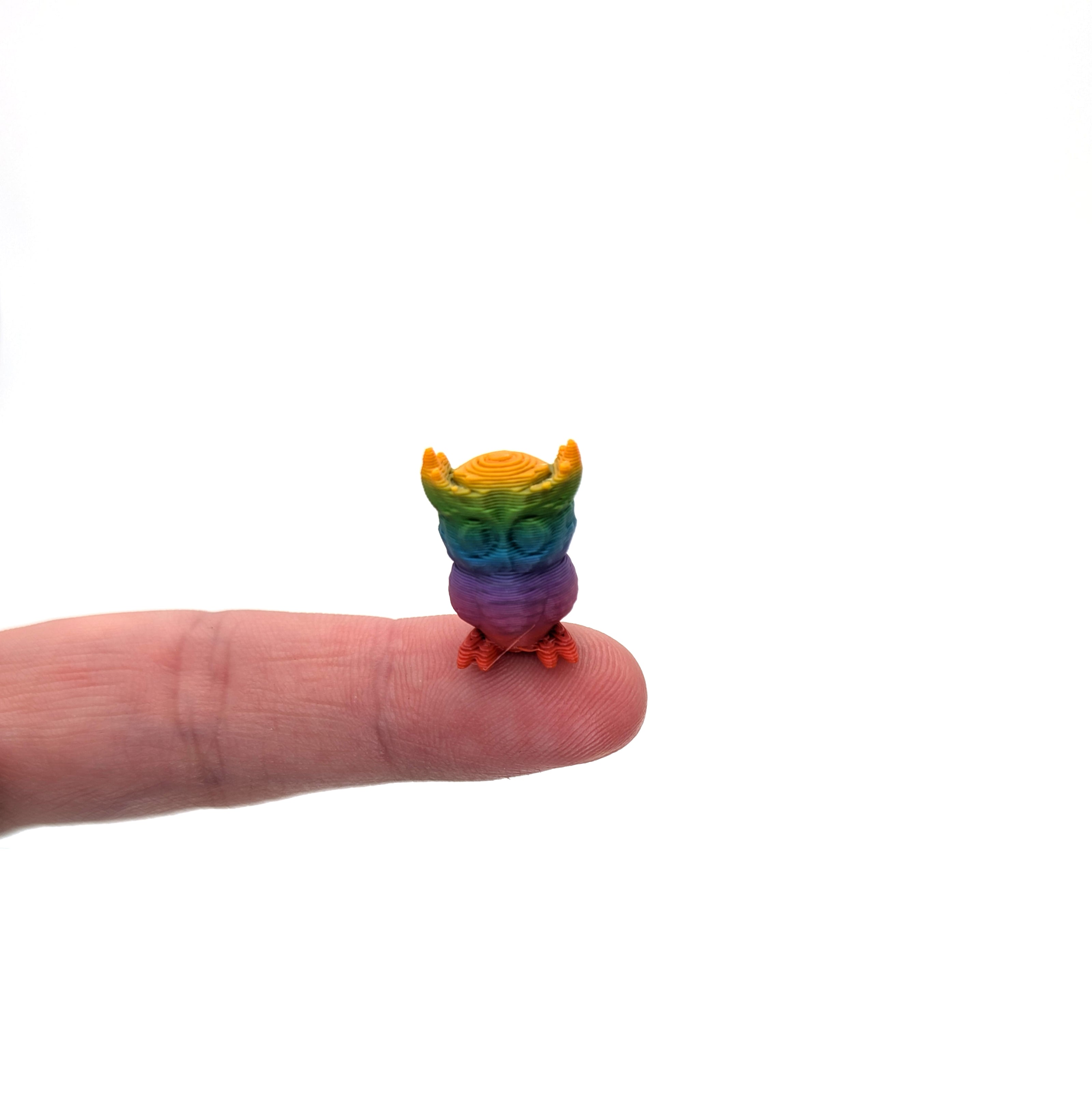 Owls - Tiny Micro Figurines – Thele Treasures