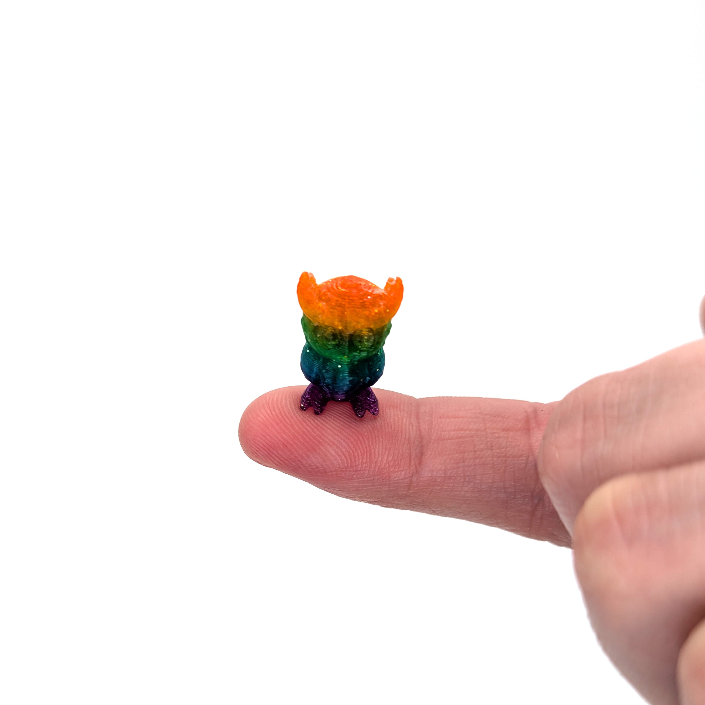Owls - Tiny Micro Figurines – Thele Treasures