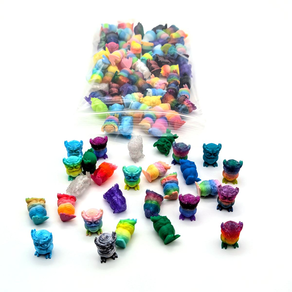 Owls - Tiny Micro Figurines – Thele Treasures