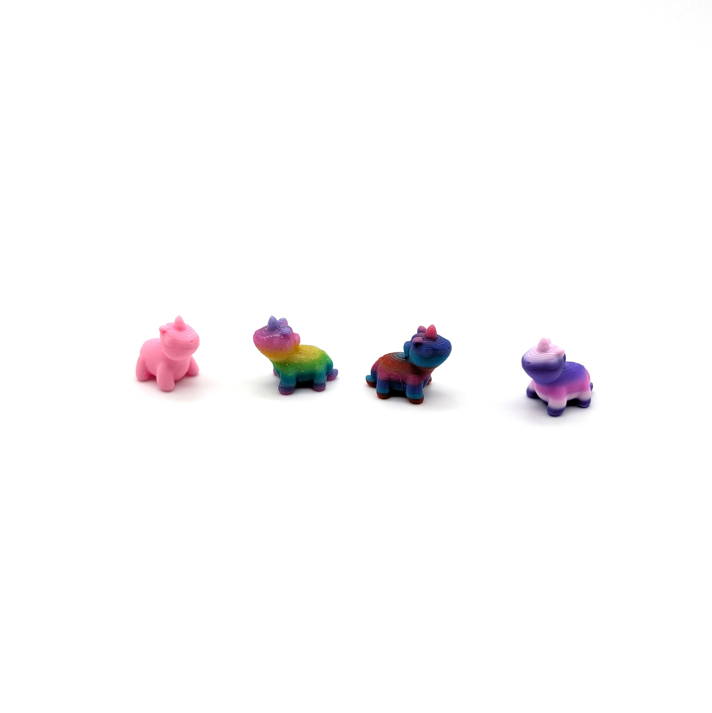 Unicorns - Tiny Micro Figurines – Thele Treasures