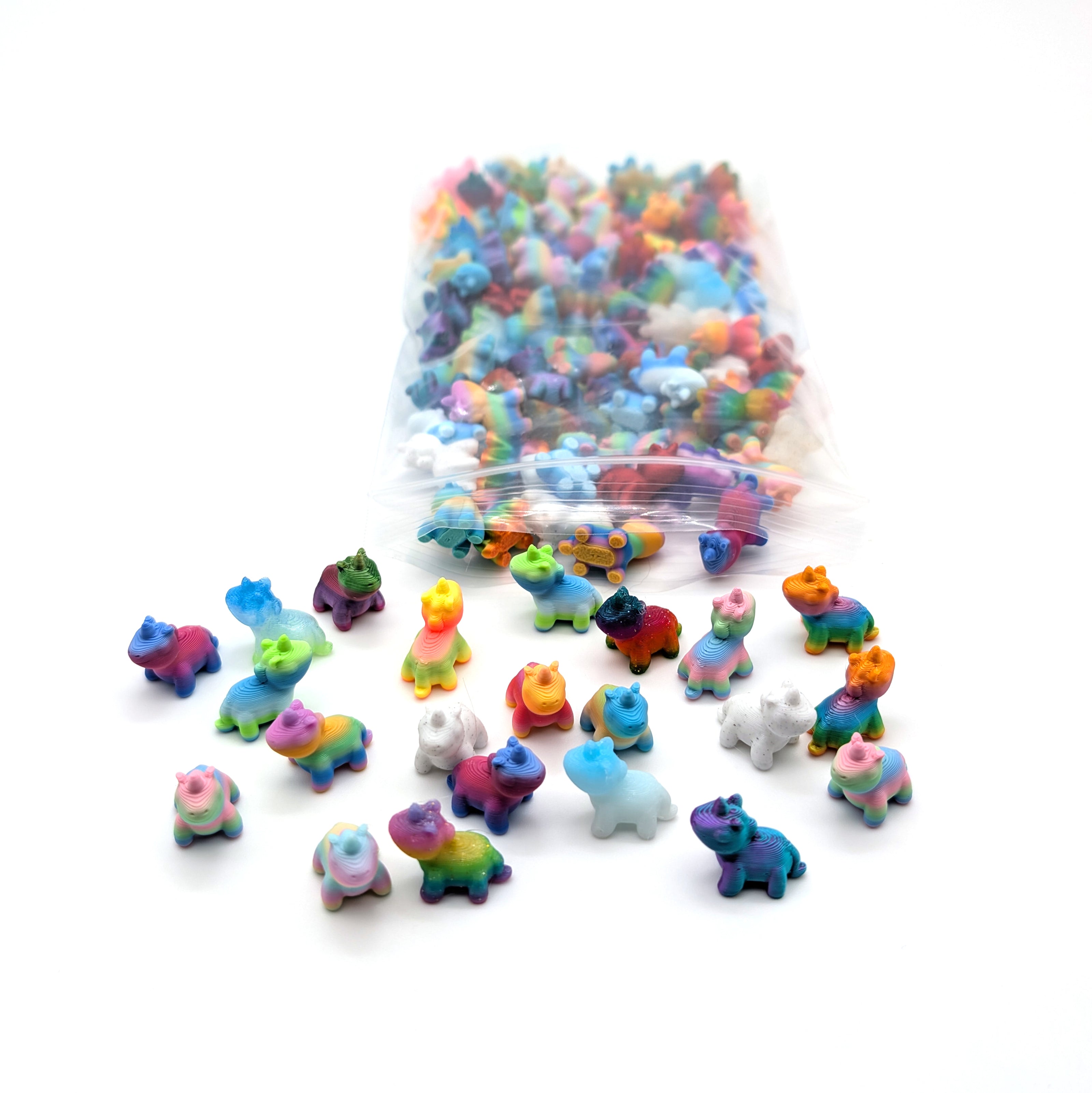 Unicorns - Tiny Micro Figurines – Thele Treasures