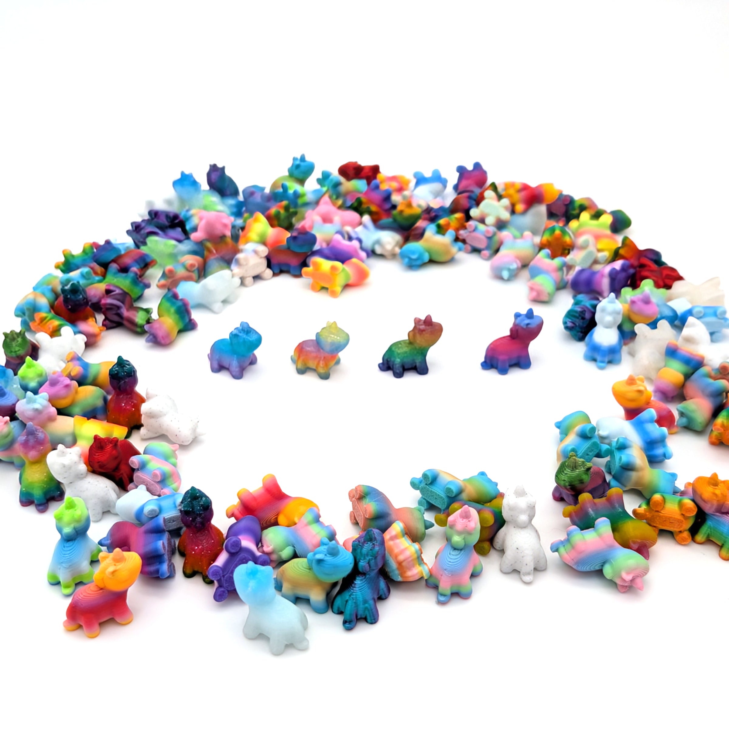 Unicorns - Tiny Micro Figurines – Thele Treasures