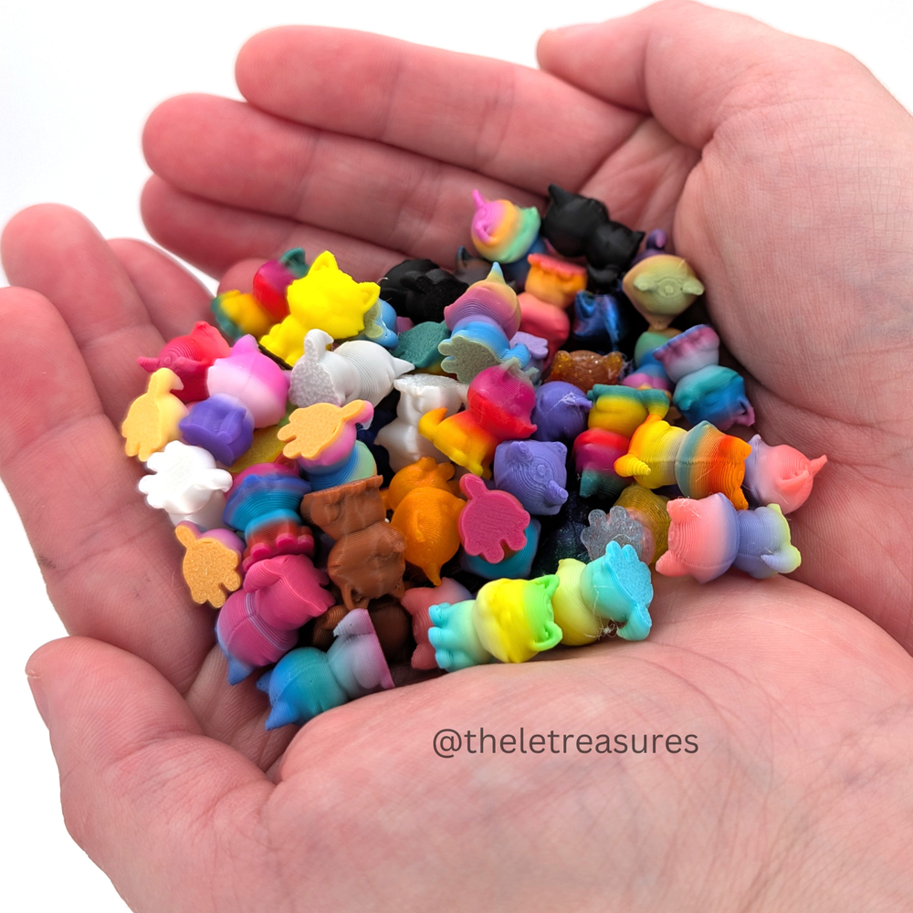 Wolves - Tiny Micro Figurines – Thele Treasures